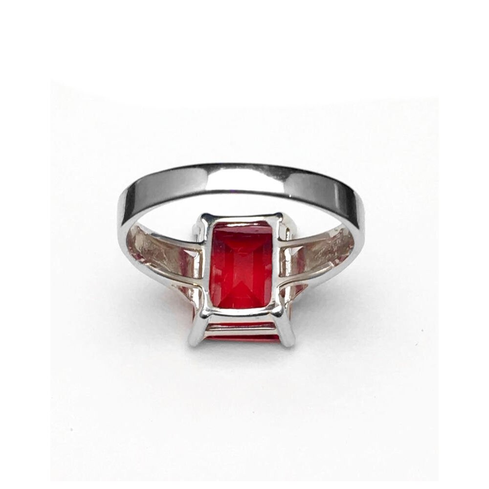 R0737S Classic Mt St Helens Helenite Ruby Red July Birthstone - Etsy