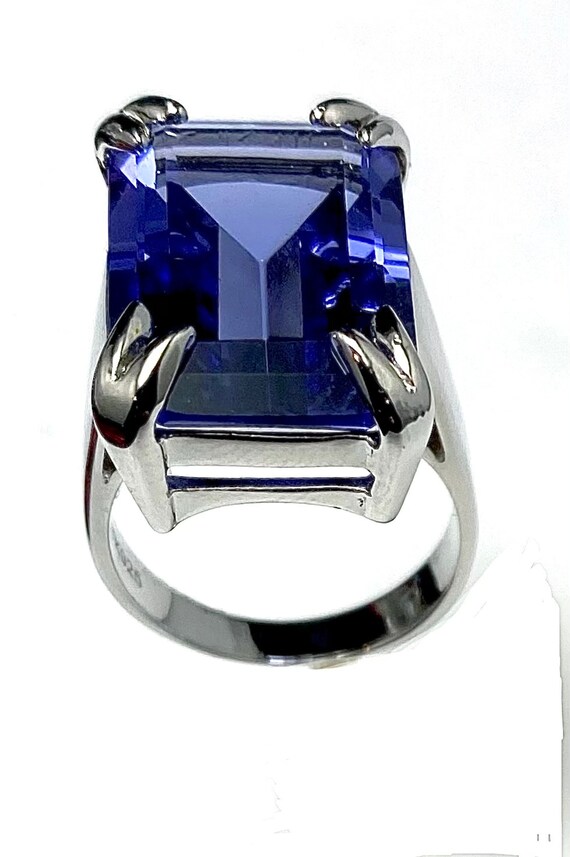 R0768P Big 16ct Mt St Helens Twilight Purple Helenite Prong | Etsy