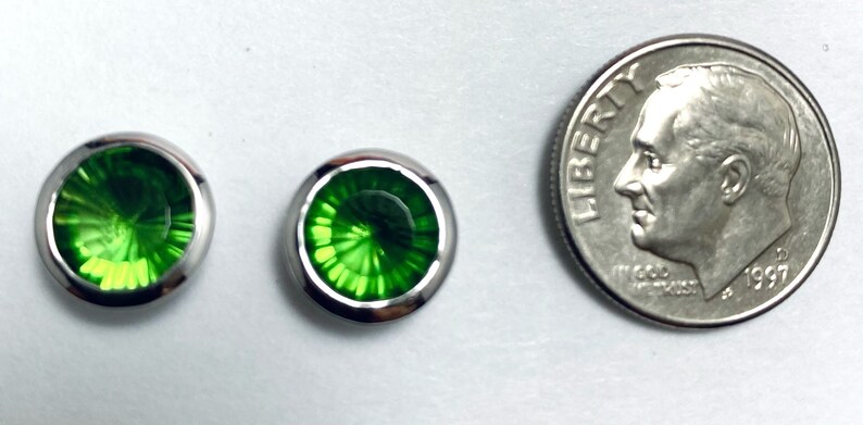 E80808B Classic Style Mt St Helens Blue Helenite Round 3ct - Etsy