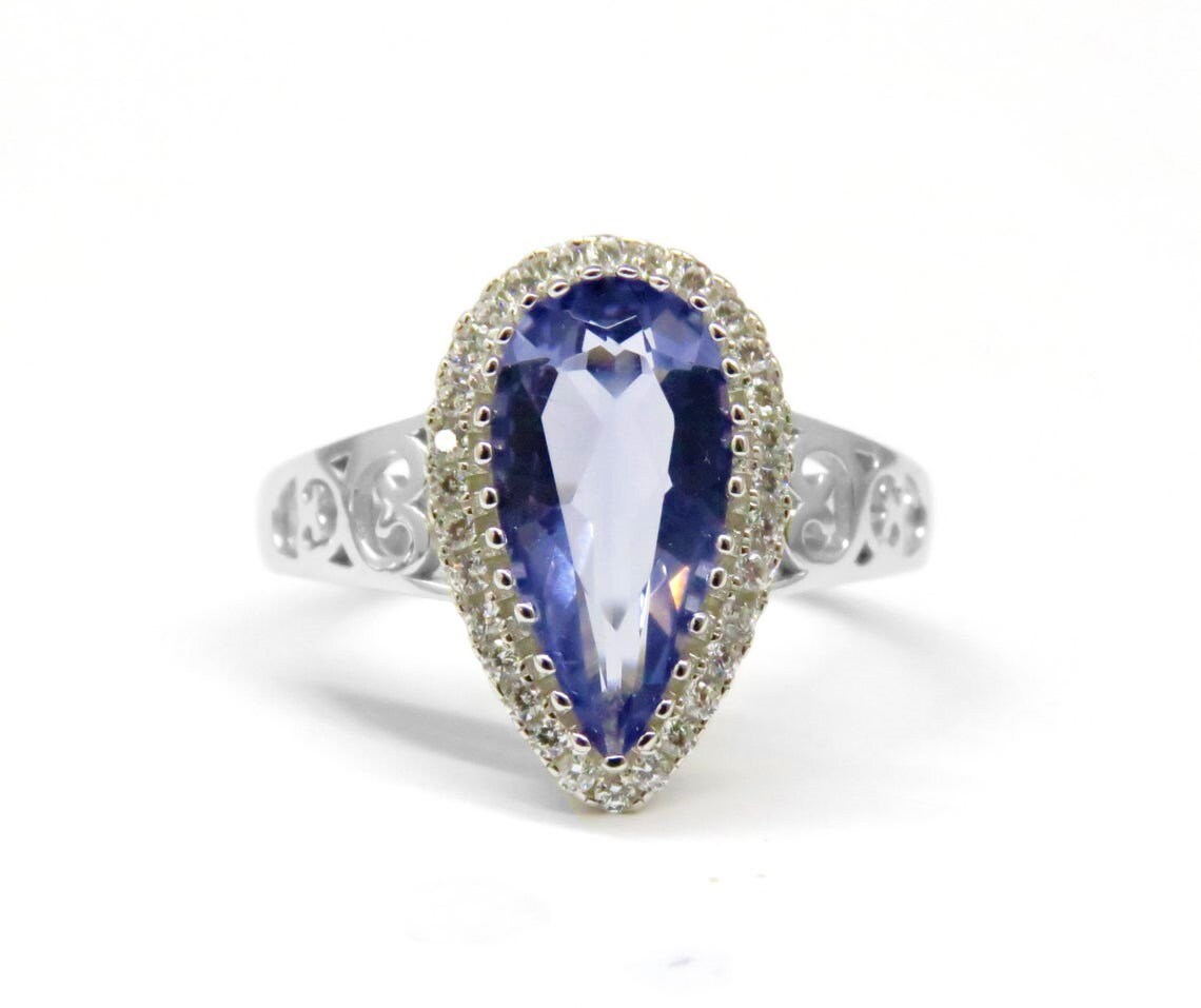 R6420 Victorian-Style Mt St Helens Lavender Purple Helenite | Etsy