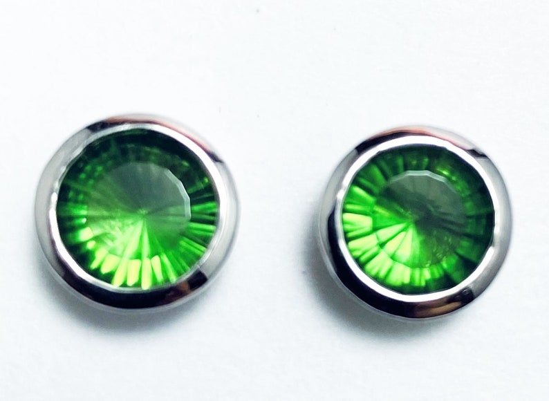 E80808B Classic Style Mt St Helens Blue Helenite Round 3ct - Etsy