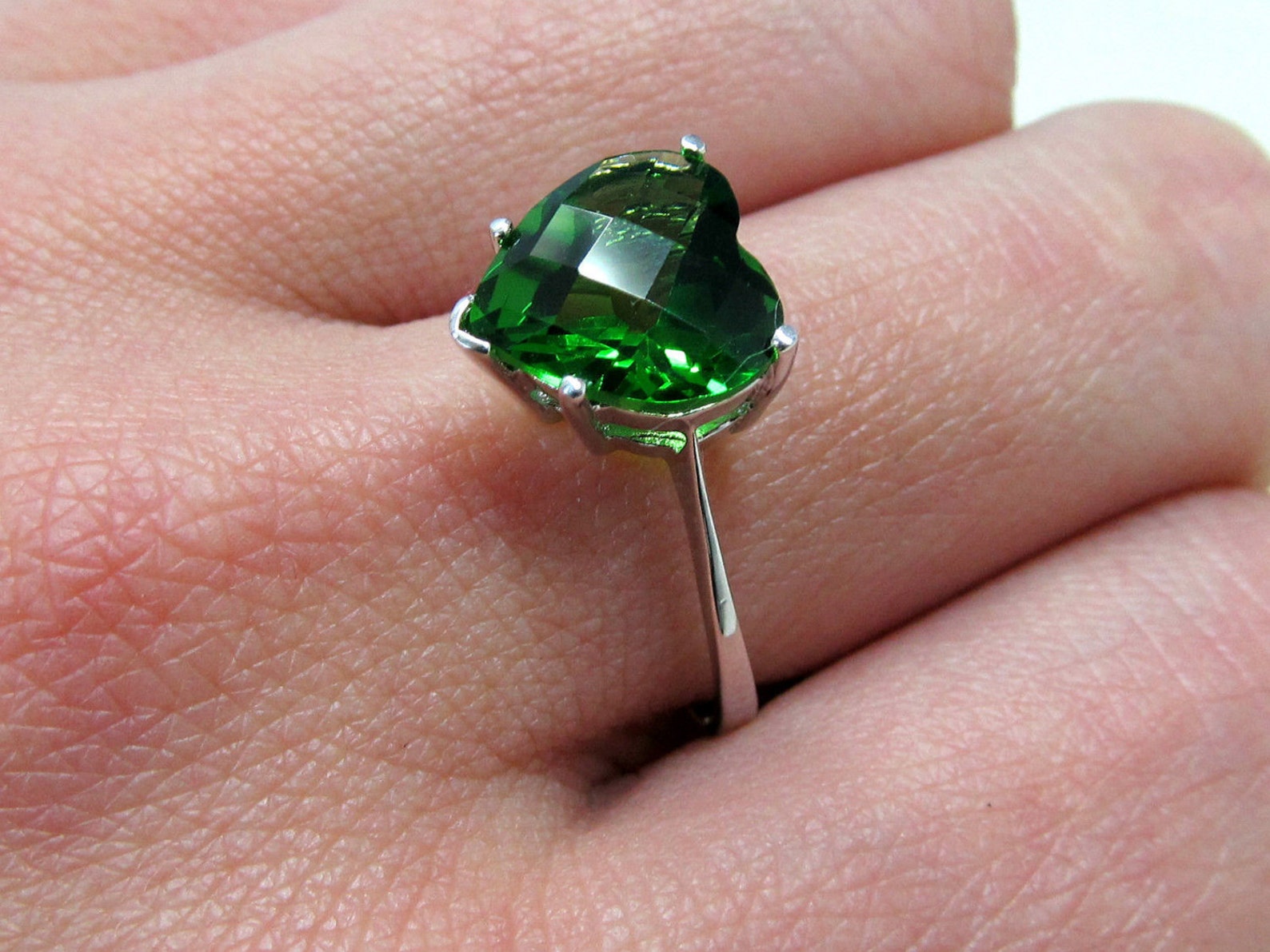 R190R Cute Mt St Helens Helenite Ruby Red July Birthstone | Etsy