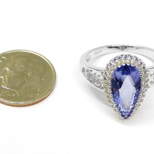 R6420 Victorian-style Mt St Helens Lavender Purple Helenite Gemstone ...