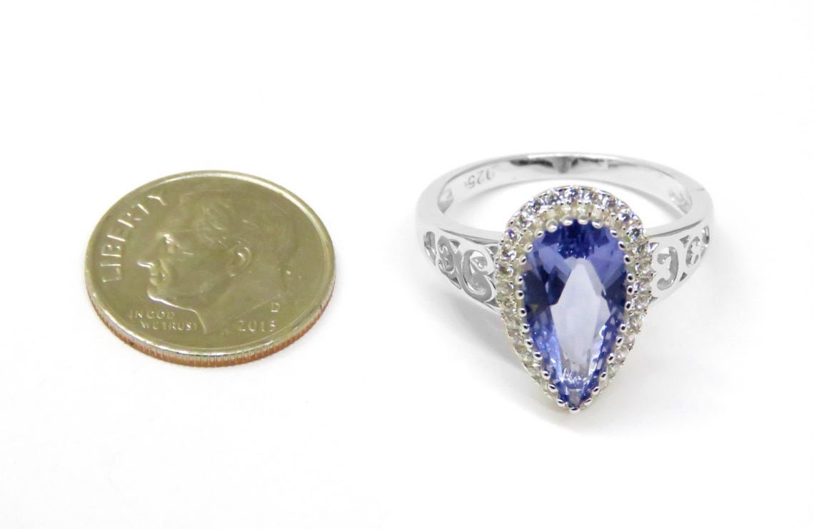 R6420 Victorian-Style Mt St Helens Lavender Purple Helenite | Etsy