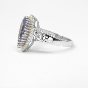 R6420 Victorian-style Mt St Helens Lavender Purple Helenite Gemstone ...