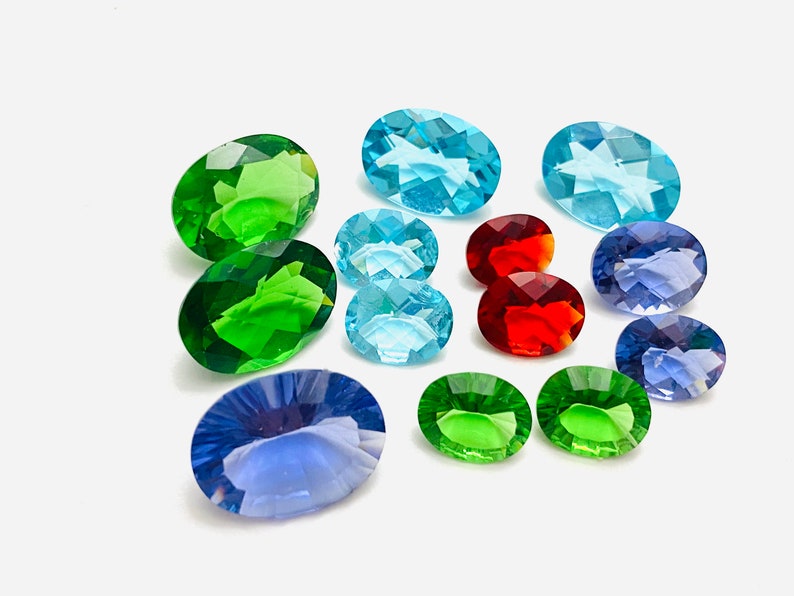 R1081P Classic Mt. St. Helens Purple Helenite Oval 12x16mm Prong Set ...