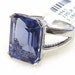 R575 Classic Mt St Helens Twilight Lavender Purple Helenite Emerald-cut ...