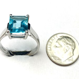 R0737S Classic Mt St Helens Blue Helenite November Birthstone | Etsy