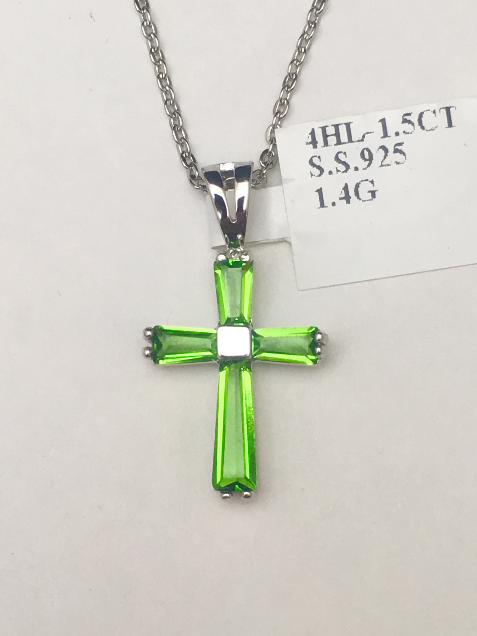 P157P Classic Mt St Helens Twilight Purple Helenite Cross | Etsy