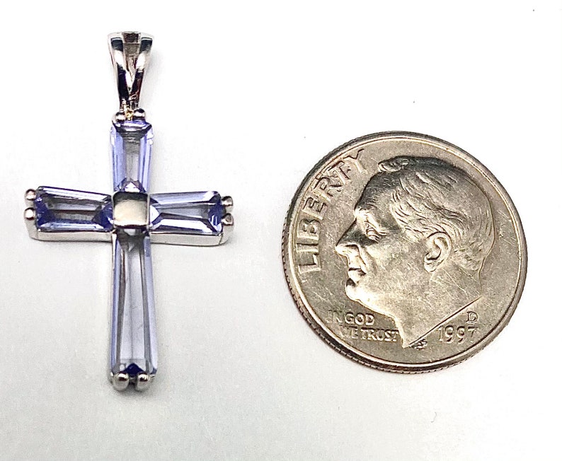 P157P Classic Mt St Helens Twilight Purple Helenite Cross - Etsy