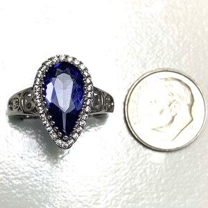 R6420 Victorian-style Mt St Helens Lavender Purple Helenite Gemstone ...