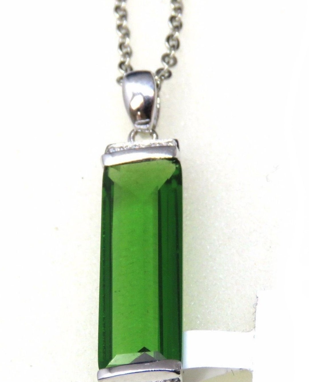 P40824S Mt St Helens Green Helenite May Birthstone 925 - Etsy