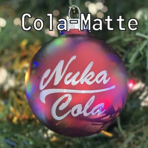 Glass Ball Christmas Ornament - Fallout Inspired - Vault-tec 65mm - Etsy