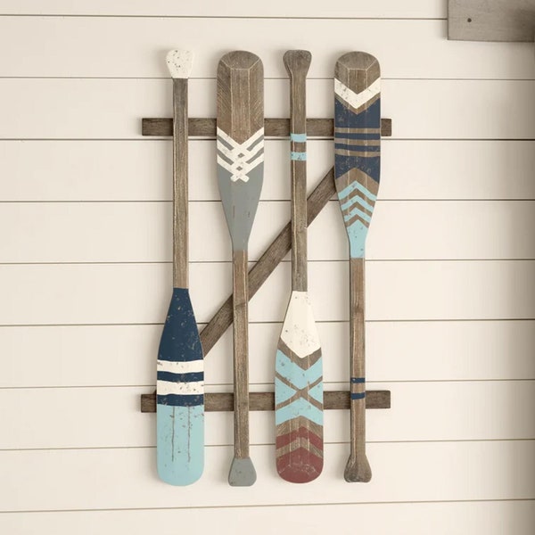 Oars Wall Decor - Etsy
