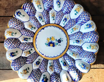 Italian Hand Painted Platter - Etsy
