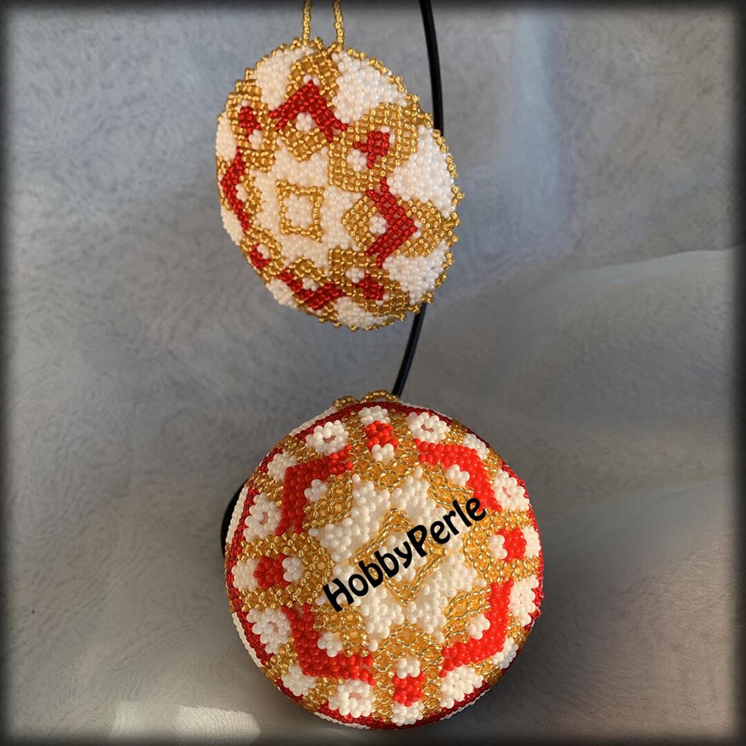 Pattern Ball and Medallion Weaving 8 Cm - Etsy