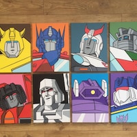 Transformers - Art Print - Etsy