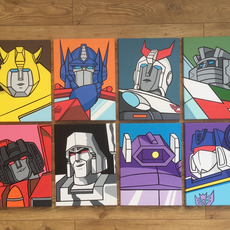 Transformers Poster - Etsy