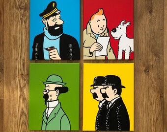 Transformers Paintings 16 X 12 on Canvas Made to Order Please See Description - Etsy