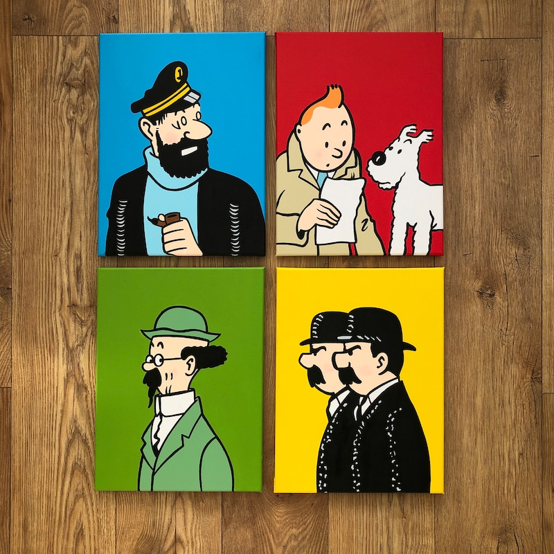 Tim und struppi figuren - Etsy.de
