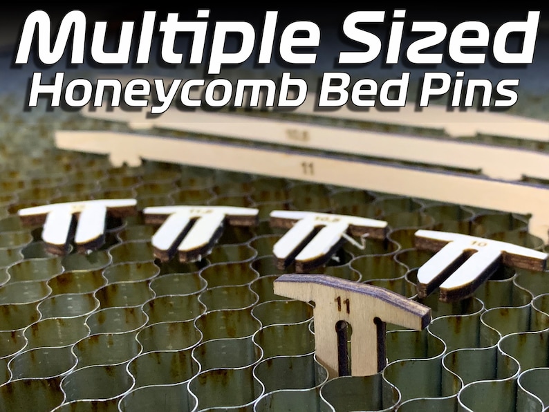 Multiple Sized Honeycomb Bed Pins Lightroom SVG - Etsy