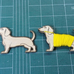 Dog Thread Bobbin | Lightburn | SVG | Digital Cut Files for Glowforge ...