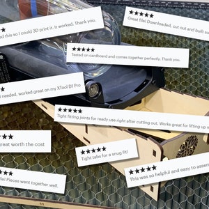 Rotary Leveling Jig | 1-13 Degree Lift | RA2 Pro | Xtool, Ortur, LM2 ...