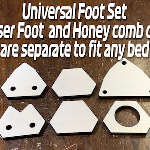 Xtool D1 Honeycomb Riser & Alignment Feet | Universal Set | Lightburn ...