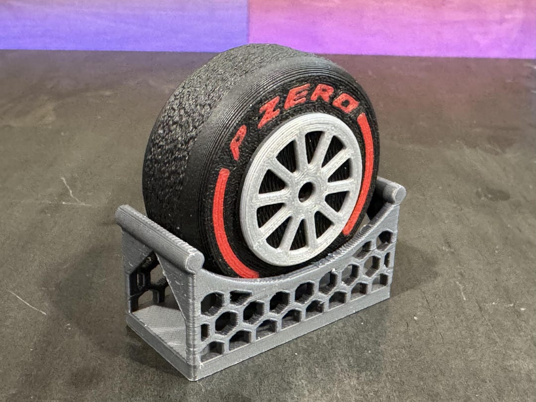 Formula 1 Tire Fidget Toy | Fidget Spinner | 3D Printed - Etsy Canada