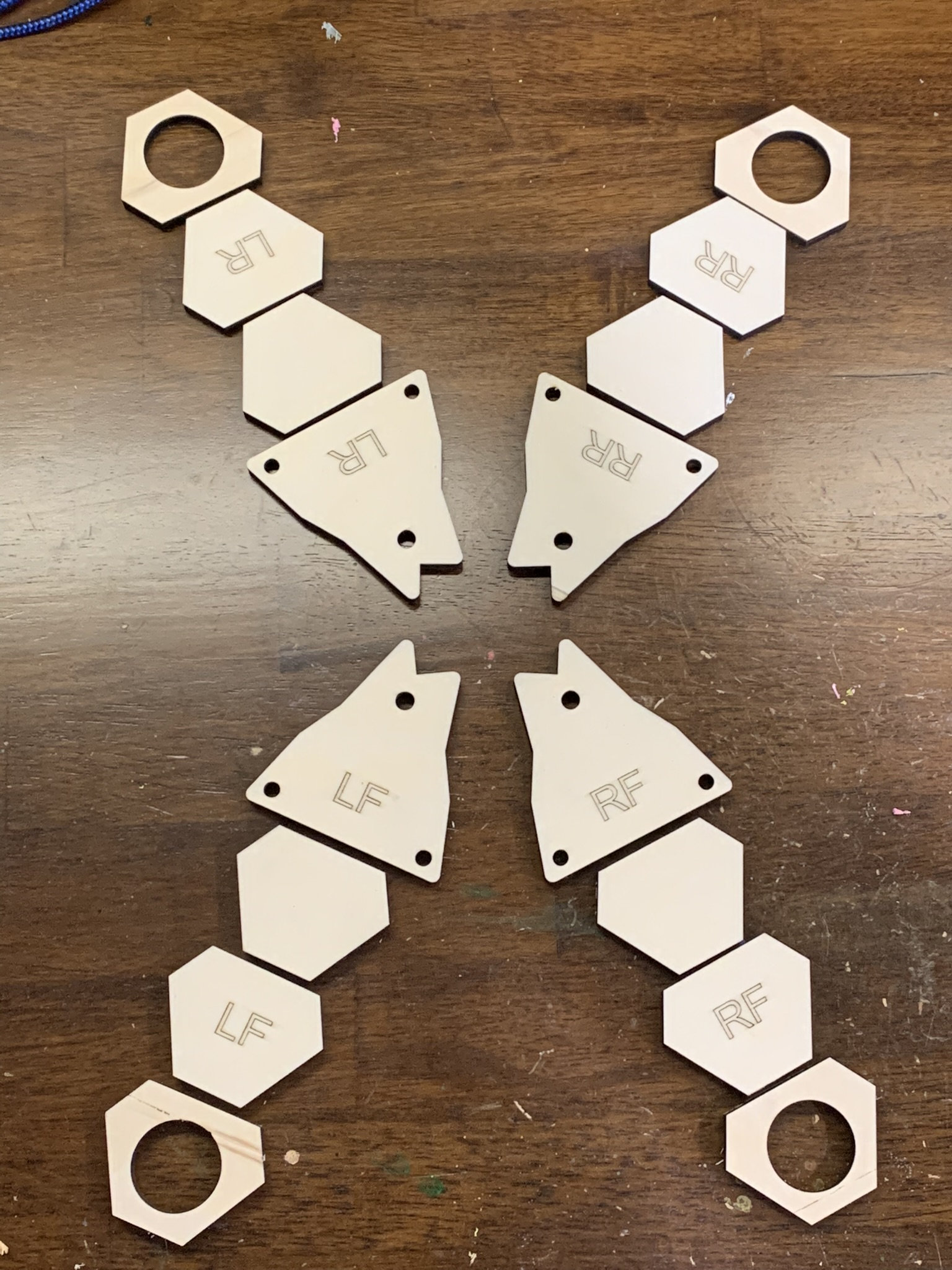 Xtool D1 Honeycomb Riser & Alignment Feet Universal Set - Etsy Denmark