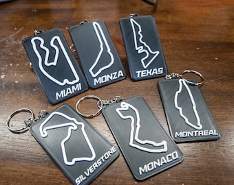 Formula 1 Keychain - Etsy