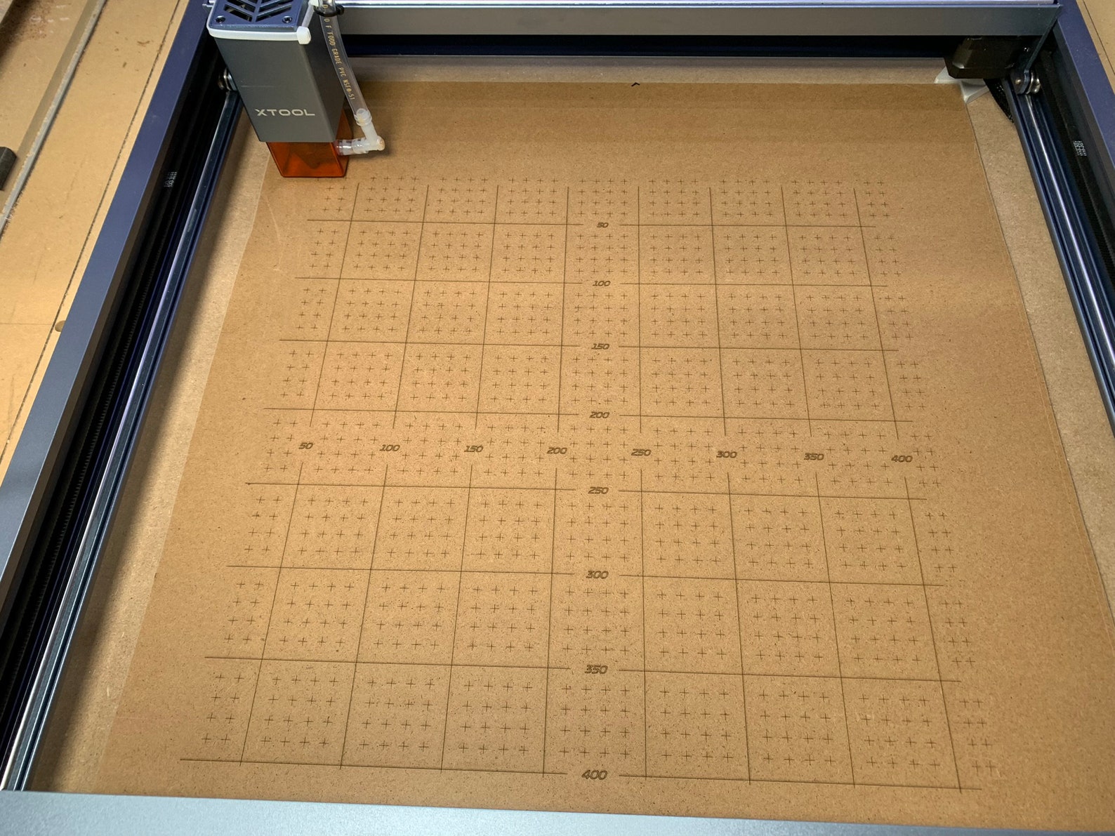 Lightburn Xtool D1 and Pro Grids Full Work Surface Grids - Etsy UK