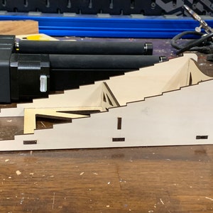 Rotary Leveling Jig | 1-13 Degree Lift | RA2 Pro | Xtool, Ortur, LM2 ...