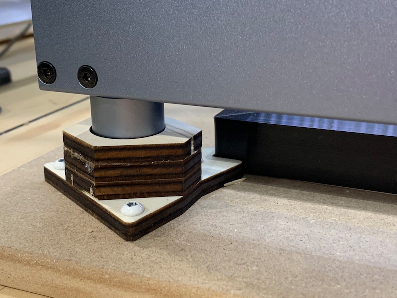 Xtool D1 Honeycomb Riser & Alignment Feet Universal Set - Etsy Canada