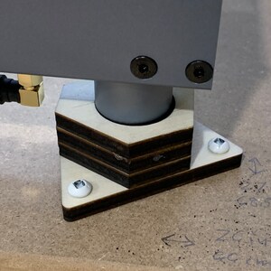 Xtool D1 Honeycomb Riser & Alignment Feet Universal Set Lightburn SVG ...