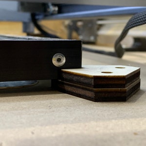 Xtool D1 Honeycomb Riser & Alignment Feet Universal Set Lightburn SVG ...