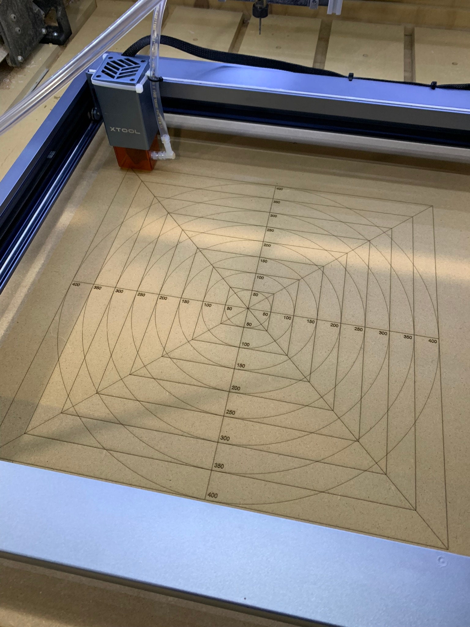 Creative Space Xtool D1 & Pro Grids | Full Work Surface Grids | 400x400 ...