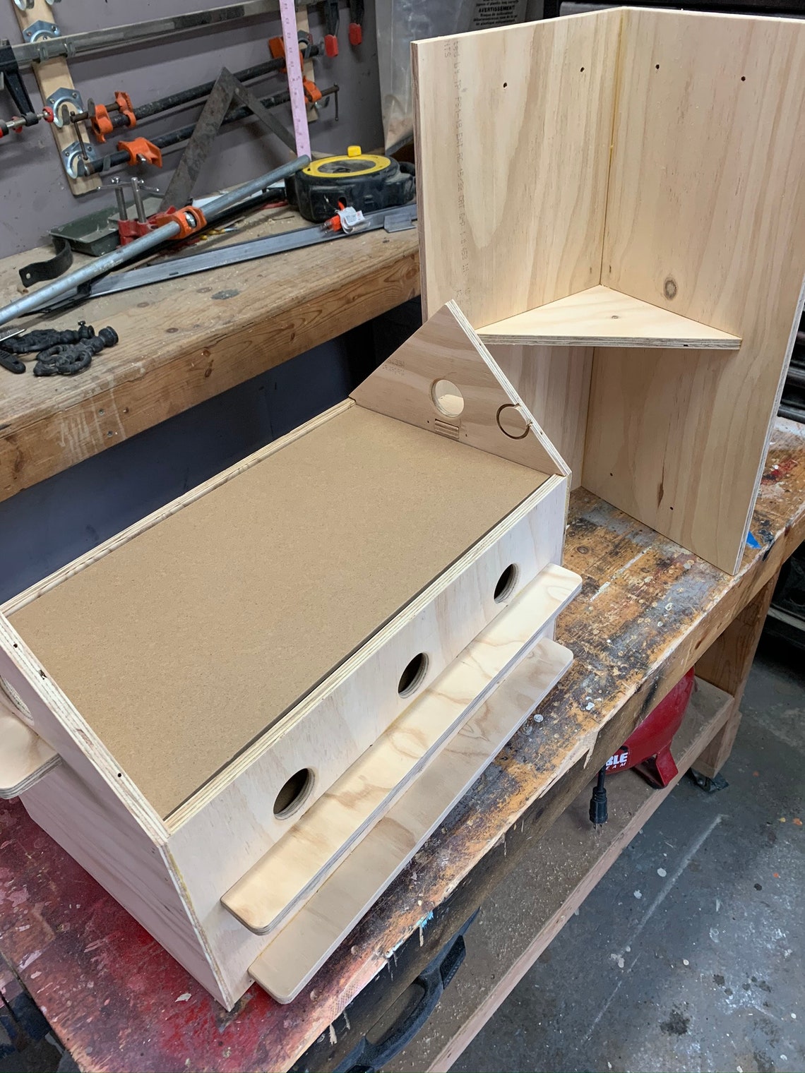 14 Room Bird House bird Condo Blueprints Do It Yourself - Etsy