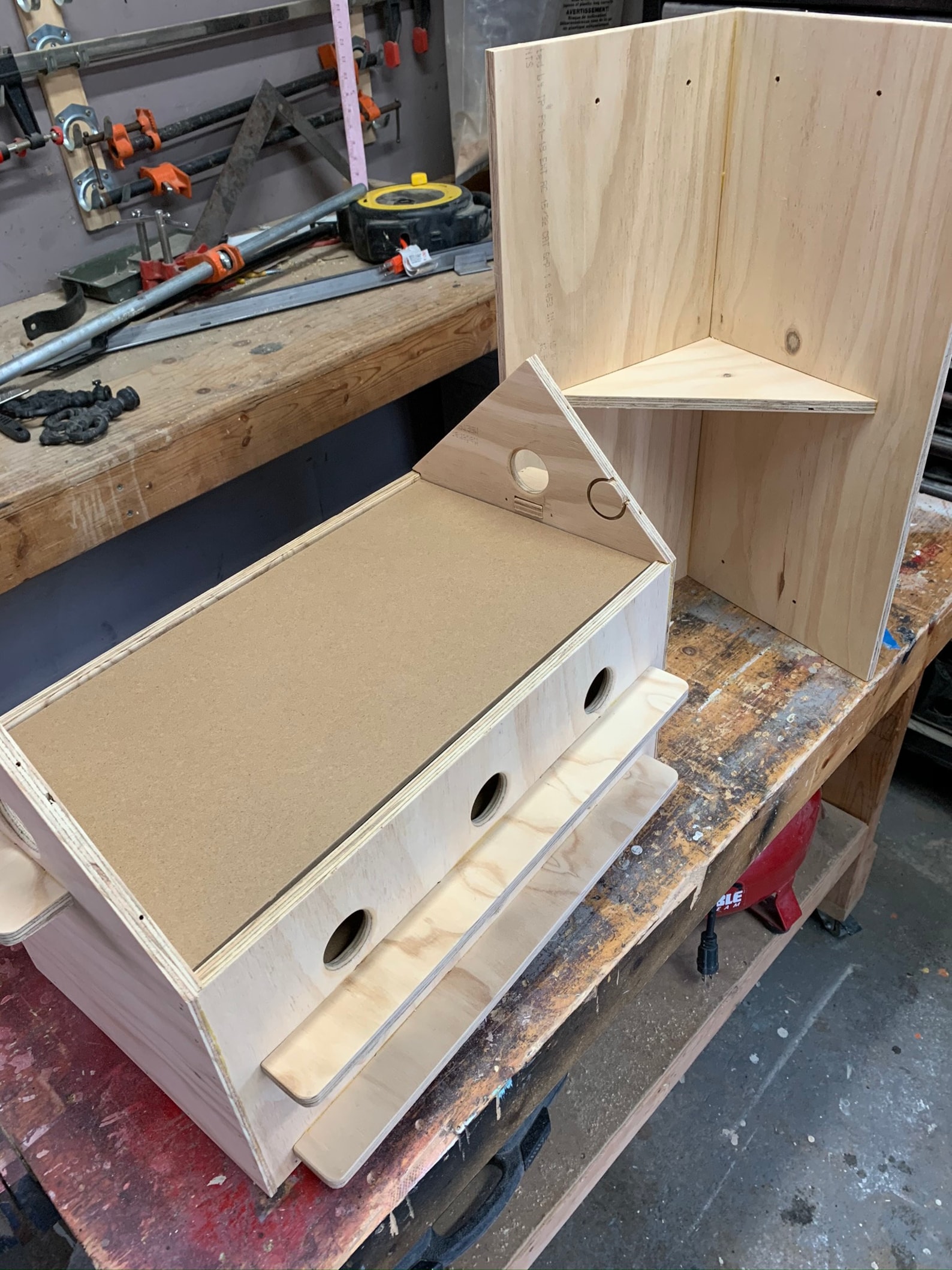 14 Room Bird House bird Condo Blueprints Do It Yourself - Etsy