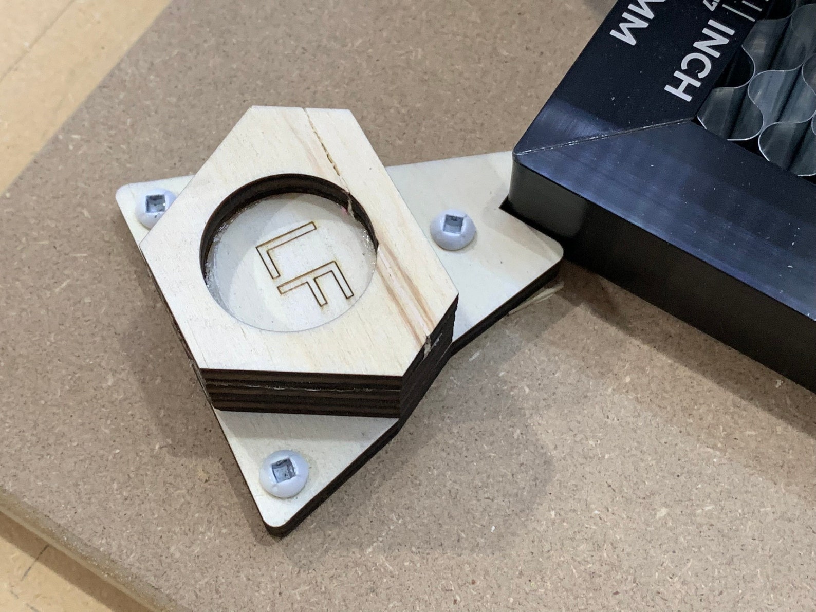 Xtool D1 Honeycomb Riser & Alignment Feet | Universal Set | Lightburn ...