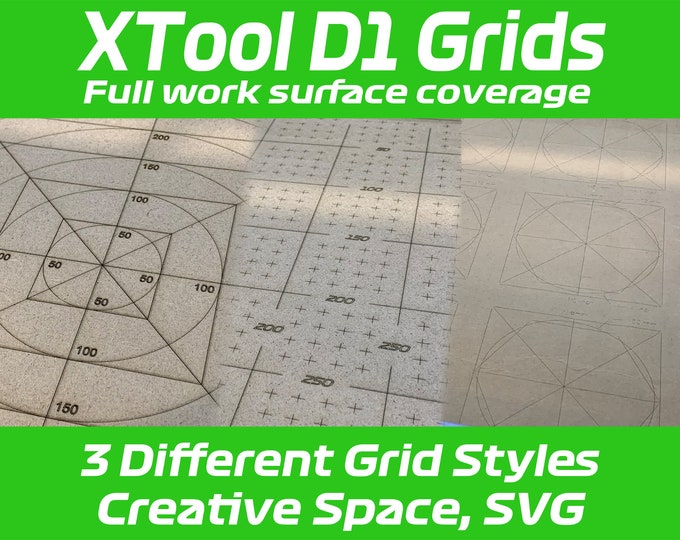 Xtool D1 Grid - Etsy