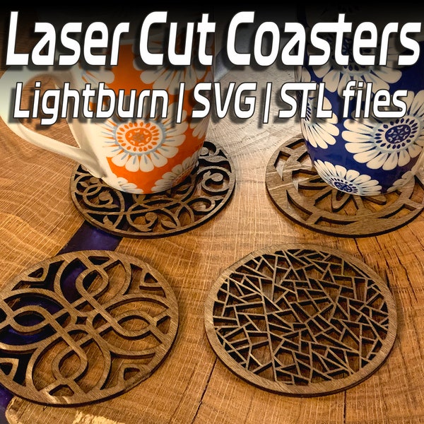 Lightburn Files - Etsy