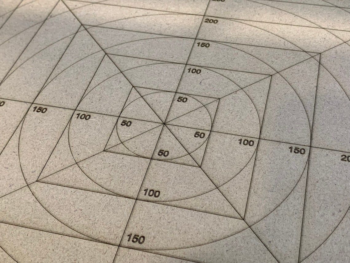 Lightburn Xtool D1 and Pro Grids Full Work Surface Grids - Etsy Canada