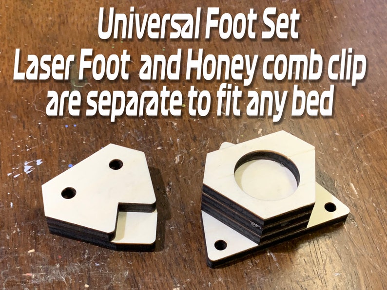 Xtool D1 Honeycomb Riser & Alignment Feet | Universal Set | Lightburn ...