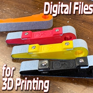 Sanding Block | Digital File | 3D Printable Files - Etsy Canada