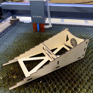 Rotary Leveling Jig | 1-13 Degree Lift | RA2 Pro | Xtool, Ortur, LM2 ...