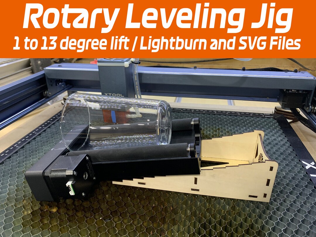 Rotary Leveling Jig 1-13 Degree Lift RA2 Pro Xtool - Etsy Canada
