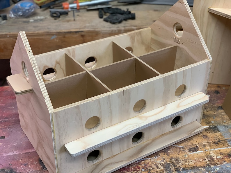 14 Room Bird House bird Condo Blueprints Do It Yourself - Etsy Canada