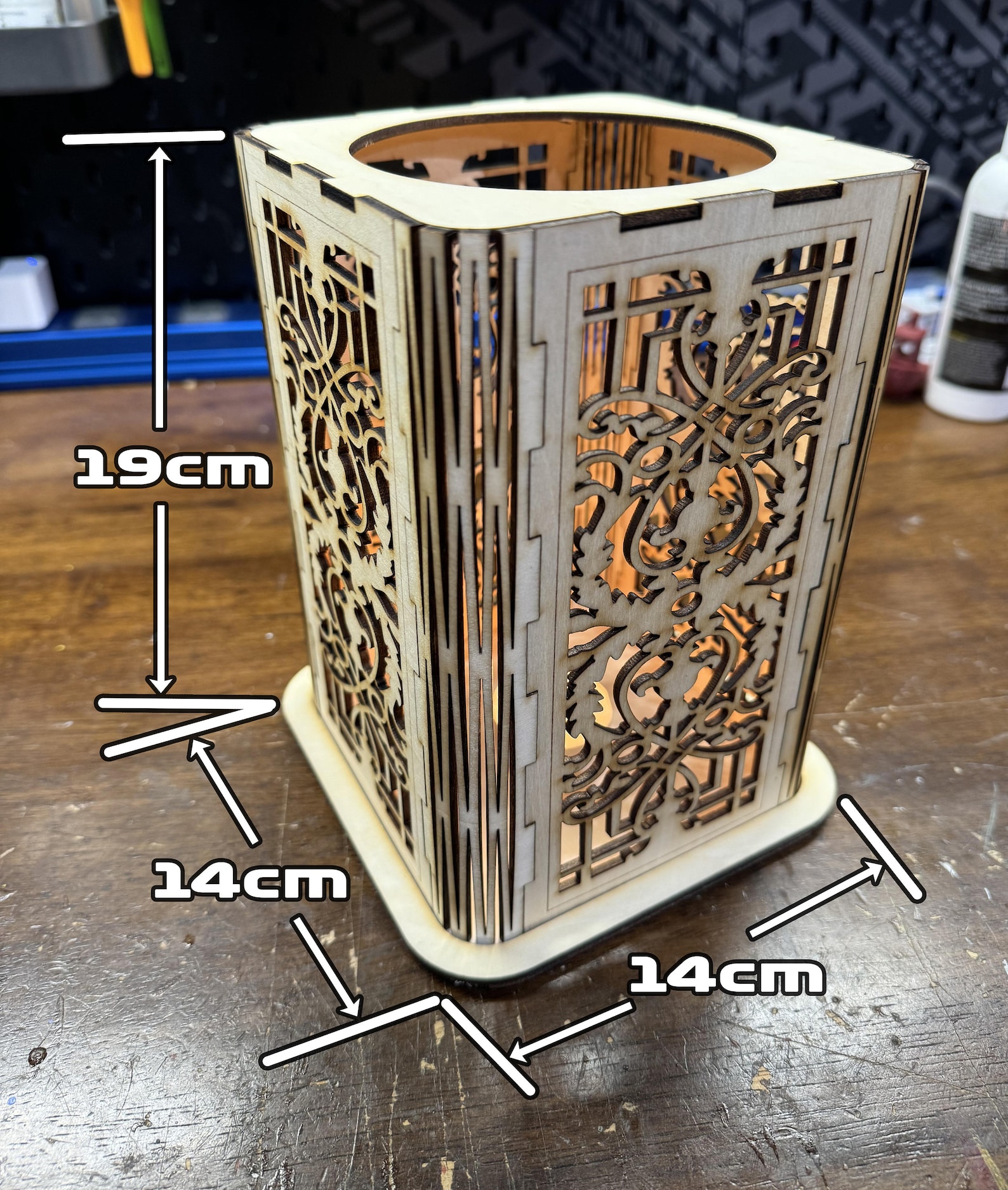 10 Tall Candle Lantern Patterns | Lightburn | SVG | Digital Cut Files ...