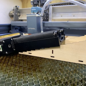 Rotary Leveling Jig | 1-13 Degree Lift | RA2 Pro | Xtool, Ortur, LM2 ...